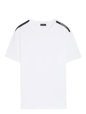 Emporio Armani Cotton T-shirt - White