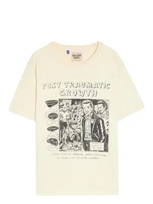 GALLERY DEPT. Printed Cotton T-shirt - White