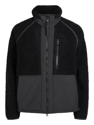 Canada Goose Westport Panelled Fleece Jacket - Black