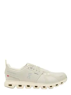 On Cloud 6 Waterproof Mesh Sneakers Beige