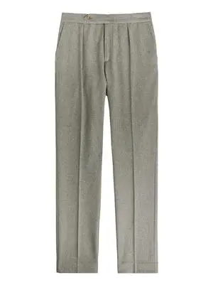 Polo Ralph Lauren Tapered-leg Wool Trousers - Grey