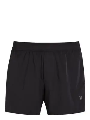 Vuori Qualify Stretch-jersey Running Shorts - Black