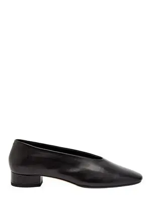 AeydĒ Delia 20 Leather Pumps - Black