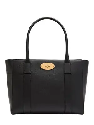 Mulberry Bayswater 9 To 5 Grained Leather Tote Bag - Black