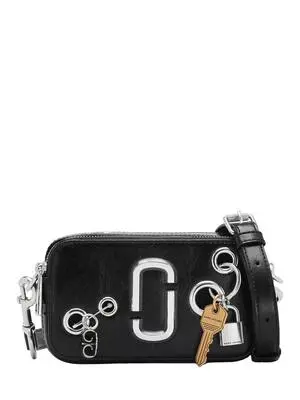Marc Jacobs The Grommet Snapshot Crossbody Bag - Black