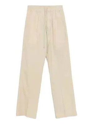 Rick Owens Dietrich Drawstring Trousers - Neutrals