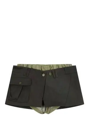 OPEN YY Pocket Camp Shorts - Green