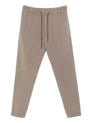 DONDUP Drawstring Trousers - Neutrals