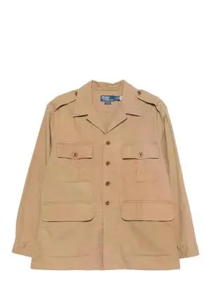 Polo Ralph Lauren Button-fastening Flap-pocket Shirt - Neutrals