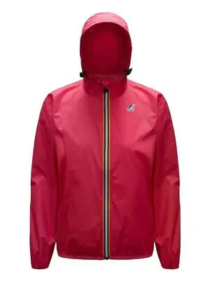 K-WAY Le Vrai 3.0 Claudette Zip-up Jacket - Red
