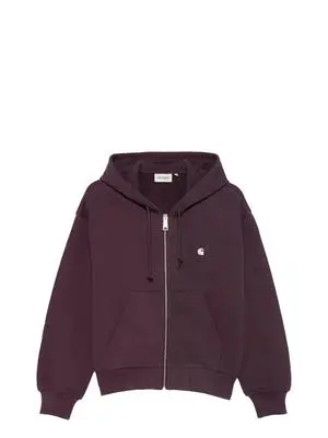 Carhartt Work In Progress Casey Zip Hoodie - Purple