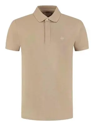 Jacob Cohen Embroidered Polo Shirt - Neutrals