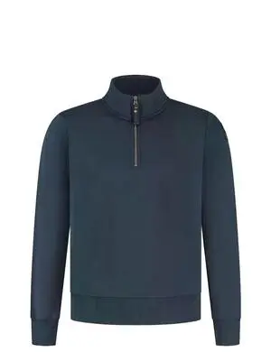 PARAJUMPERS Quarter-zip Sweatshirt - Blue