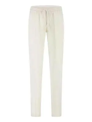 Fedeli Drawstring Trousers - Neutrals