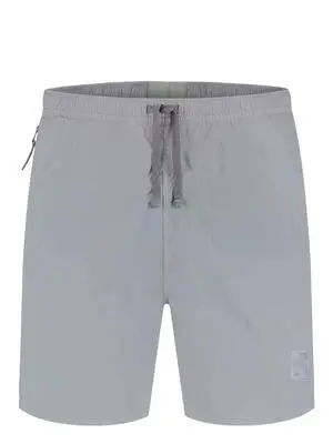 Stone Island Drawstring Beach Shorts - Grey