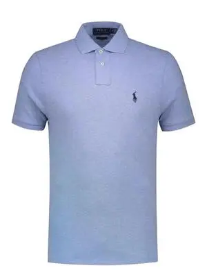 Polo Ralph Lauren Logo Polo Shirt - Blue