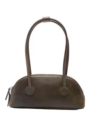 MARGESHERWOOD Handle Shoulder Bag - Brown
