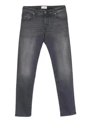 Jacob Cohen Slim-fit Denim Jeans - Grey