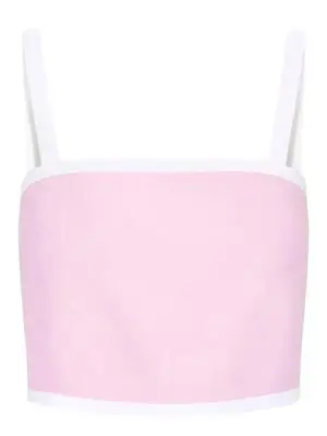 Iceberg Cropped Top - Pink