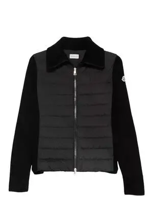 Moncler Zip-up Jacket - Black