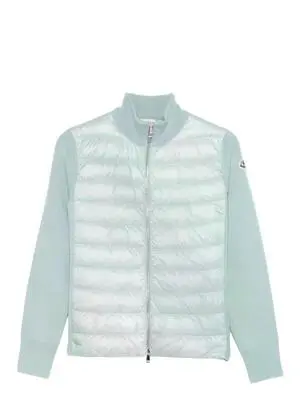 Moncler Padded Zip-up Jacket - Blue
