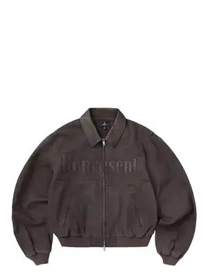 REPRESENT Roscoe Bomber Jacket - Brown