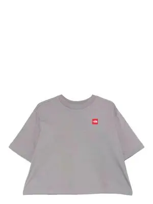 The North Face Box Logo T-shirt - Purple