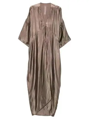 Rick Owens Tommykite Gown - Brown