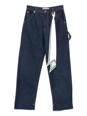DARKPARK Lisa Frayed Jeans - Blue