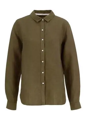 Barbour Buttoned Shirt - Green