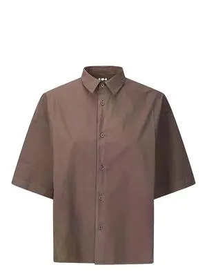 Labo.art Short-sleeve Shirt - Brown