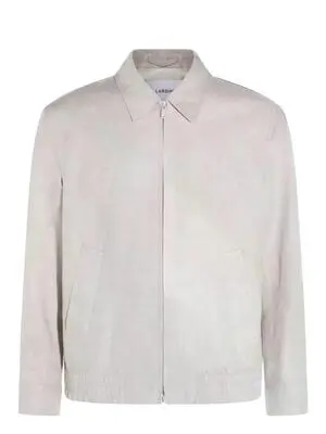 LARDINI Linen Shirt Jacket - Neutrals