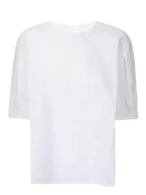 Labo.art Puff-sleeve T-shirt - White