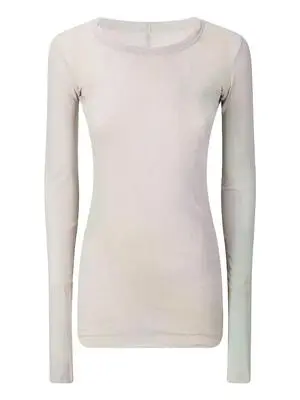Rick Owens Long-sleeved T-shirt - Neutrals