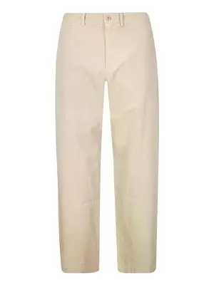 Labo.art Lione Belt-loops Trousers - Neutrals