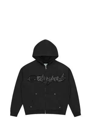 GODSPEED Raw Import Hoodie - Black