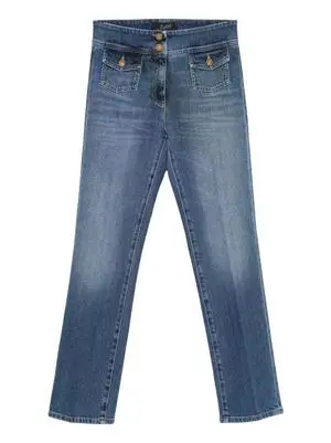 Seafarer Emil Pocket Straight Leg Jeans - Blue