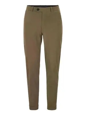 RRD - ROBERTO RICCI DESIGN Cuffed-hem Trousers - Brown