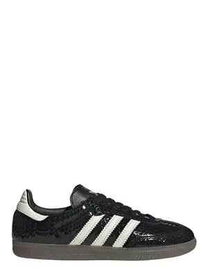 Adidas Samba Logo Sneakers - Black