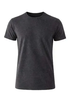 PATRICK ASSARAF Crew-neck T-shirt - Grey