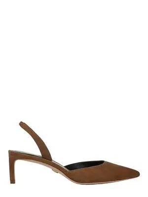 Veronica Beard Caroline Pointed-toe Pumps - Brown