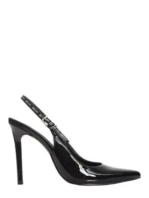 Just Cavalli Pointed-toe Heeled Pumps - Black