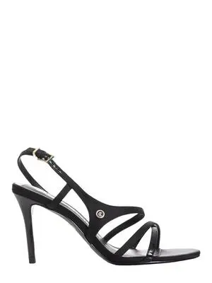 Just Cavalli Strappy Heeled Sandals - Black