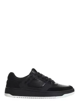 Just Cavalli Perforated Sneakers - Black