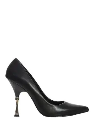 Just Cavalli Pointed-toe Heeled Pumps - Black