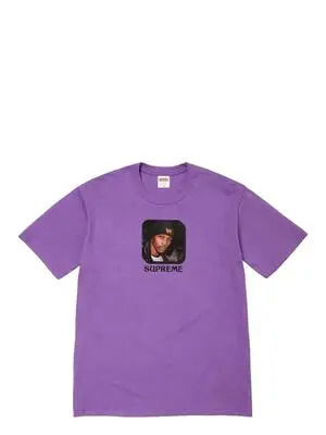Supreme X Wu-tang Clan Rza T-shirt - Purple