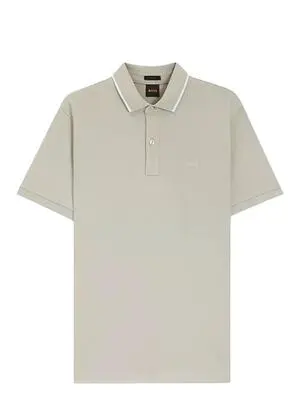 BOSS Slim Fit Polo Shirt - Neutrals