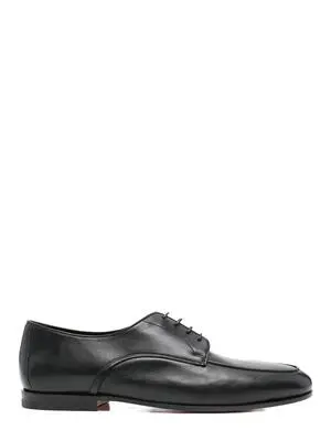 Santoni Lace-up Derby Shoes - Black
