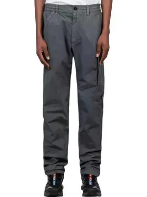 C.P. COMPANY Flat Cargo Pants - Grey