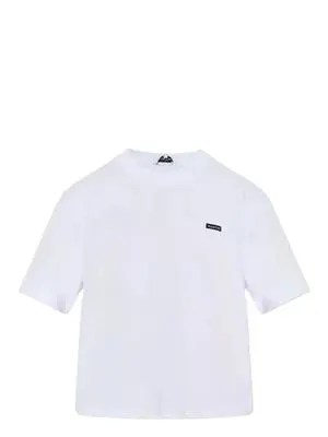 Munthe Logo T-shirt - White